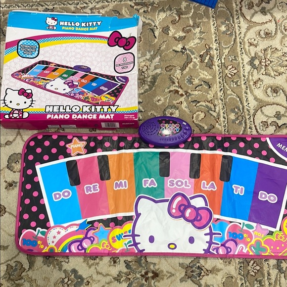 sakar | Toys | Hello Kitty Piano Dance Mat Multicolor | Poshmark